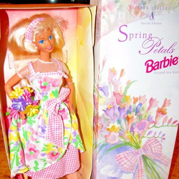 Barbie | Toys | Nib 996 Mattel X Avon Barbie Doll Special Edition ...